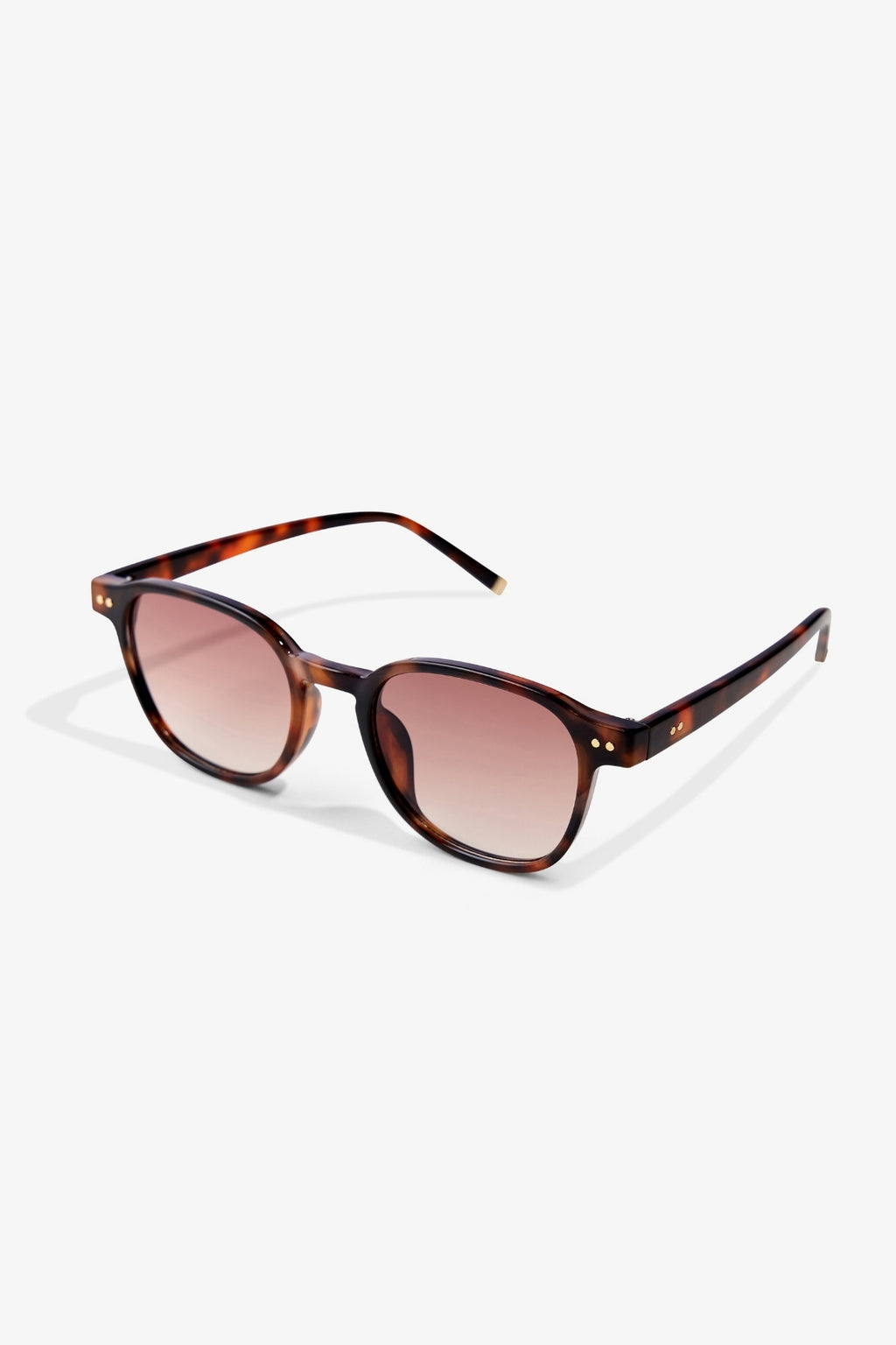 Luke Solbriller Leopard - Brune Herresolbriller | TeeShoppen