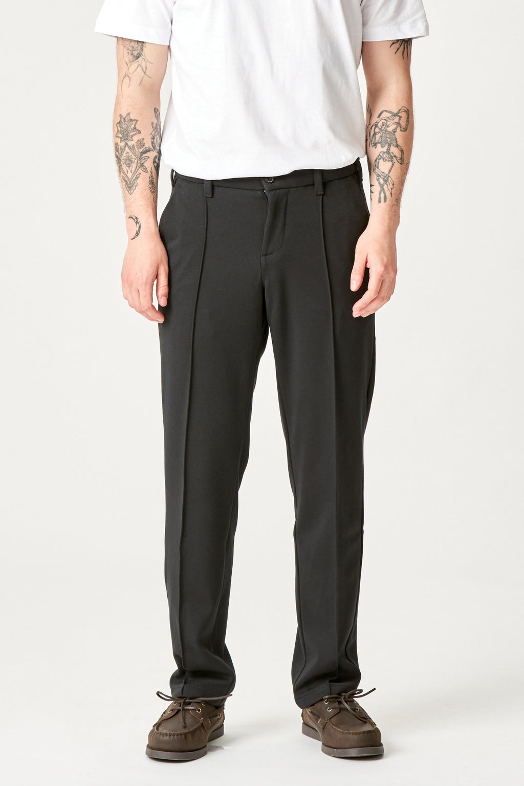 Performance Pants Loose Fit - Sort | Komfort og stil