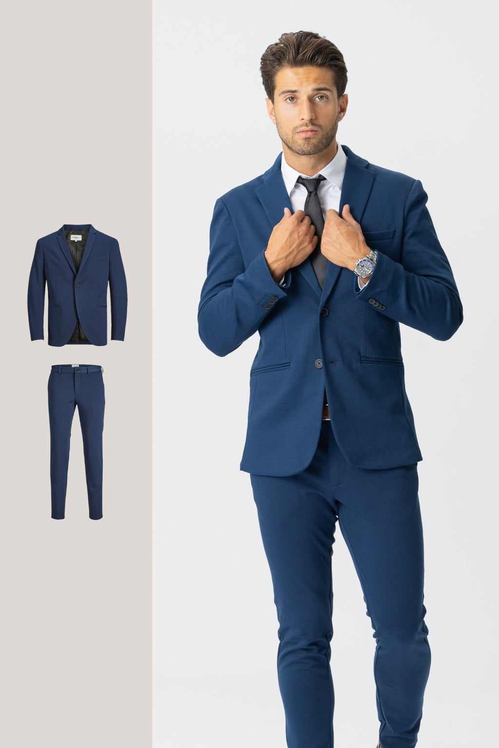 Elevate Your Wardrobe with The Original Performance Suit™️ (Blue)