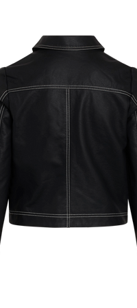 Tidløs Sort Jakke til Kvinder